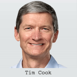 Insight: At Apple, Tim Cook leads a quiet cultural revolution
