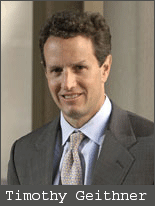 Former US Treasury Secretary Timothy Geithner will join Warburg Pincus