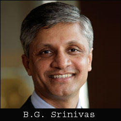B G Srinivas to take over as group MD of Southeast Asian telecom & IT ...