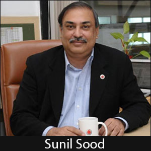 Sunil Sood named Vodafone India CEO as Marten Pieters resigns