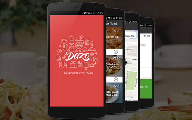 Mobile-only food ordering startup TapCibo rebrands as Dazo, gets fresh ...