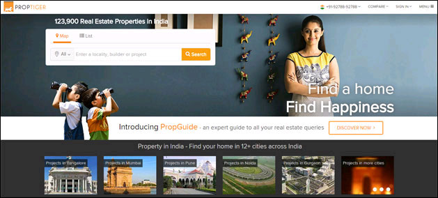 Real estate listing portal PropTiger buys digital design startup OoBI
