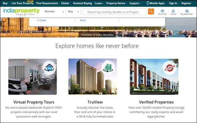 IndiaProperty.com to raise funds while exploring sale too as online ...