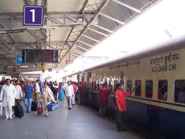 RailYatri raises pre-Series A round of funding from Helion, Omidyar ...