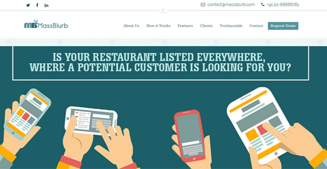 Digital marketing platform for restaurants MassBlurb raises angel funding