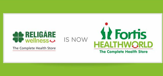 Religare Wellness rebranded as Fortis Health World