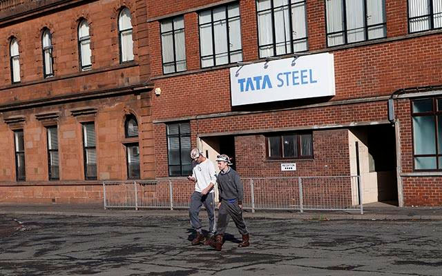 Tata Steel puts UK business on the block
