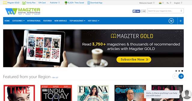 Digital magazine startup Magzter in talks to raise Series C funding
