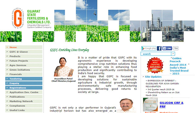 Gujarat State Fertilizers and Chemicals wants to exit Iran urea project