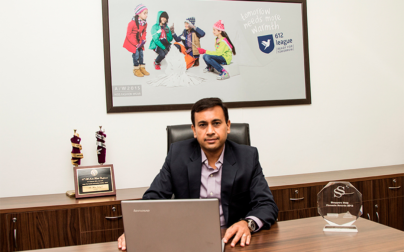 Kids apparel firm 612 League hires banker to raise funds