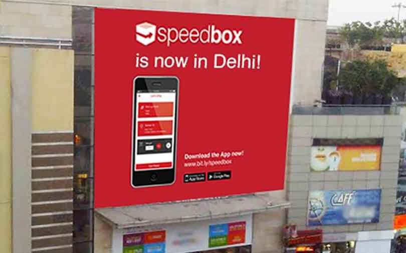 On-demand shipping startup Speedbox raises seed funding
