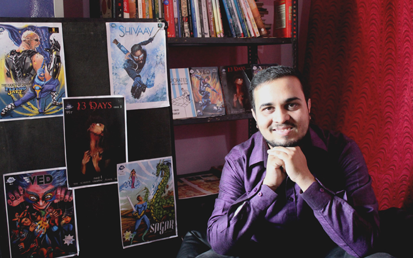 Comic Studio TBS Planet raises angel funding