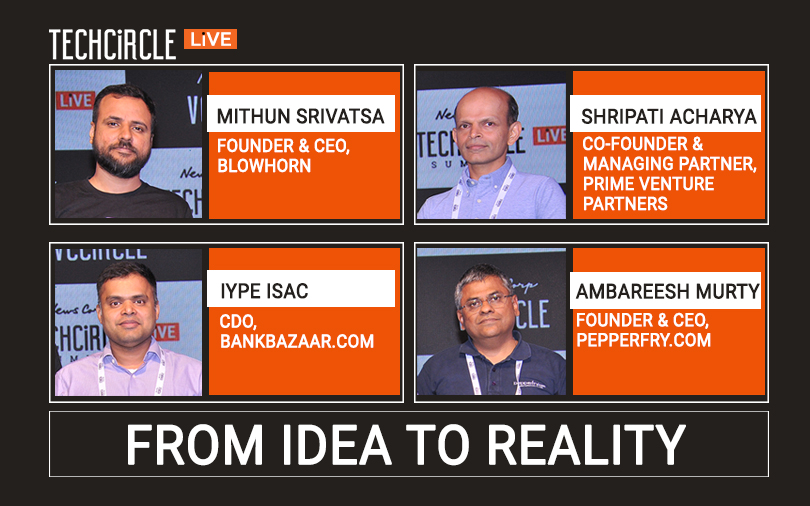 What does it take for entrepreneurs to make their ideas into reality?