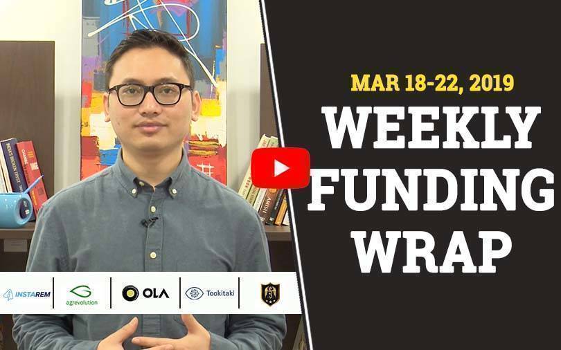 Ola leads VC funding in tech startups