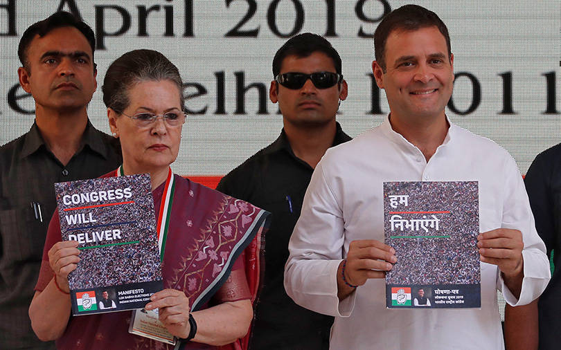 What is India's key opposition party Congress promising to do if it ...