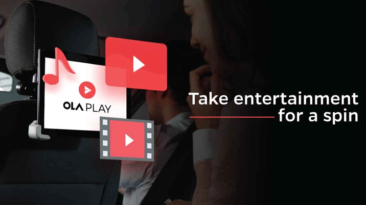 Olacabs shuts down its in-car infotainment service, Ola Play