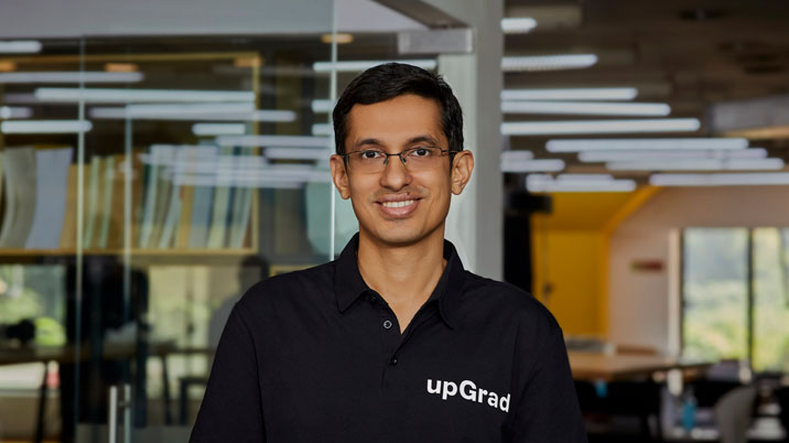 I-T officials visit Temasek-backed upGrad's office