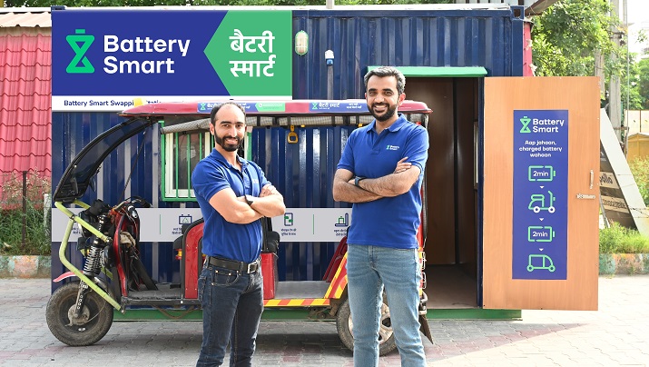 Battery Smart snags $33 mn as EIF, BII join cap table