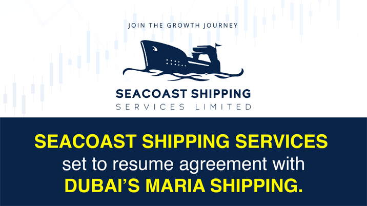 Seacoast Shipping Services set to resume agreement with Dubai’s Maria ...