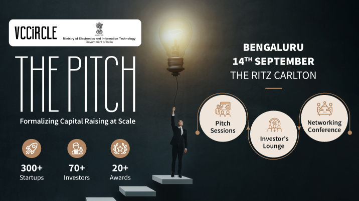Over two dozen investors to pick startups at VCCircle’s The Pitch in ...