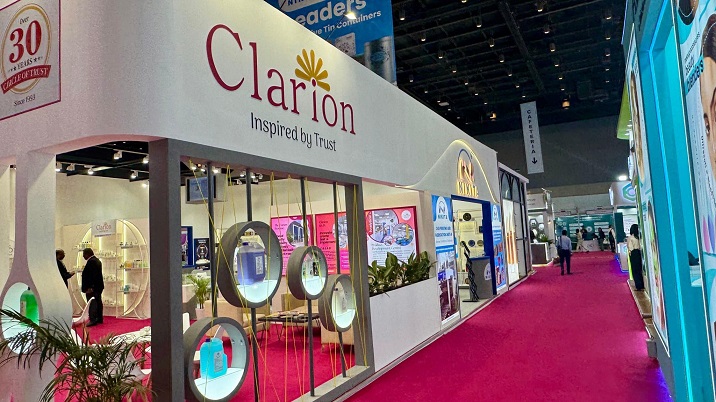 Personal care products contract manufacturer Clarion eyes maiden ...