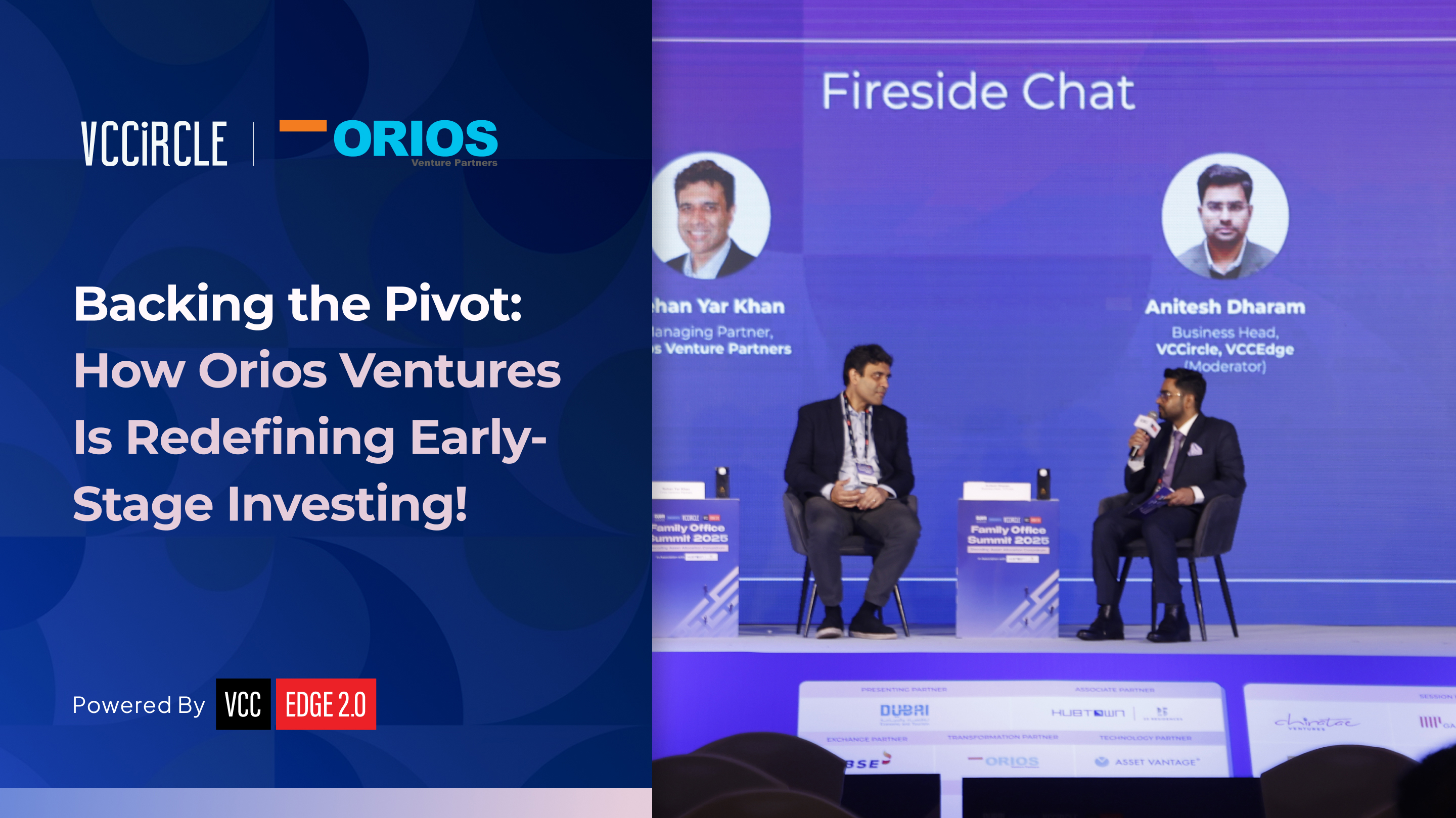 Backing the Pivot: How Orios Ventures Is Redefining Early-Stage Investing