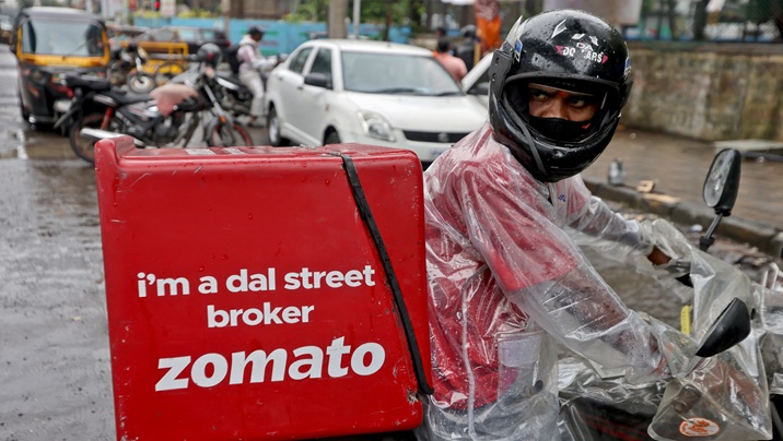 Zomato owner Eternal beats Q4 profit forecast on quick commerce, food ...